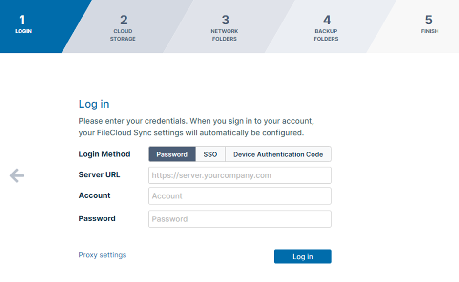 Setting up - SAFE SYNC Setting up - SAFE SYNC