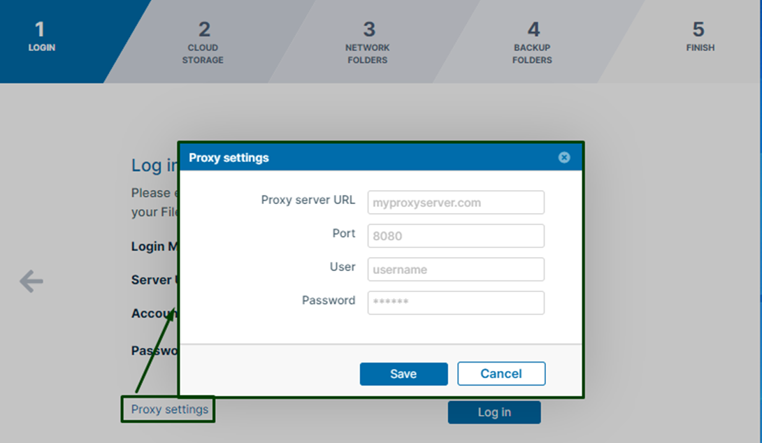Setting up - SAFE SYNC Setting up - SAFE SYNC